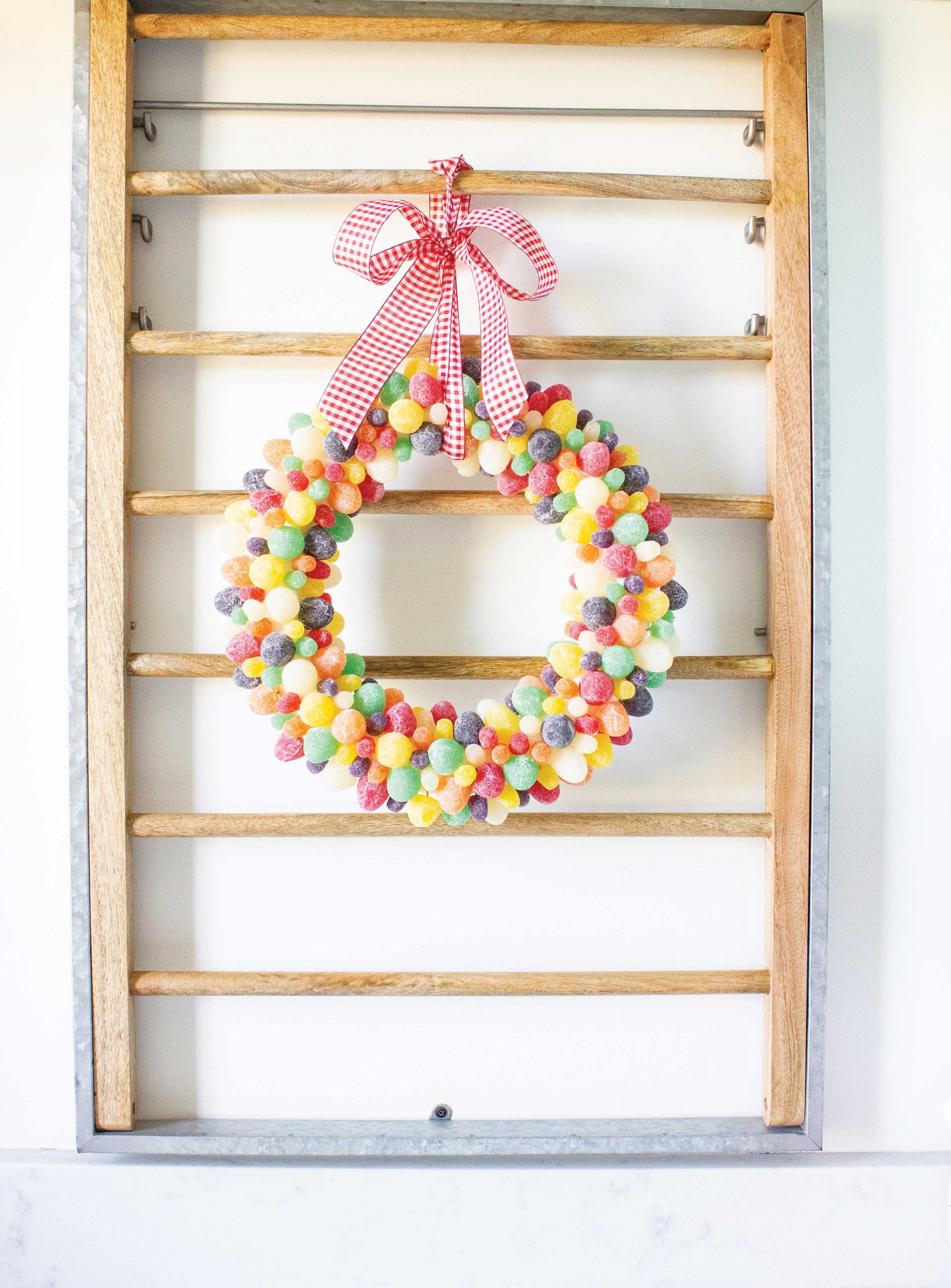 Gumdrop Wreath Project – Cappers Farmer